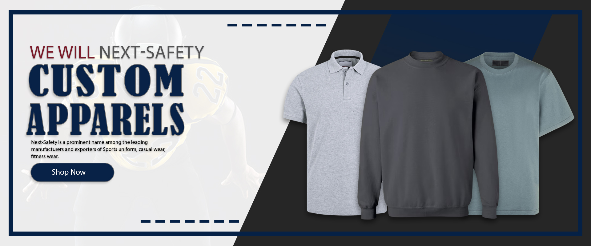 Next Safety – Manufacturer of Sportswear in Pakistan